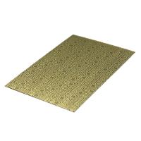 China 1mm Thick Prime Cold Rolled Stainless Steel Sheet Champange  304 316 Decorative Metal for sale