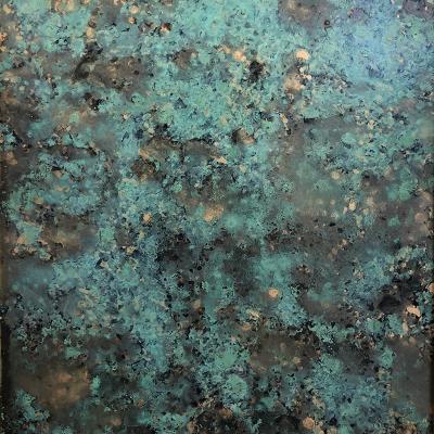China Patina Antique Stainless Steel Sheet Metal 4x8 Customized SUS304 316 for sale