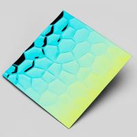 China Customized 304 316 Decorative Stainless Steel Sheet Metal Hammered Finish 3048mm for sale