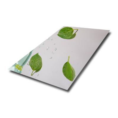 China 0.25mm SS Sheet Mirror Finish Cold Rolled Mill BA Surface Annealed 304 for sale
