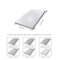 China 0.25mm SS Sheet Mirror Finish Cold Rolled Mill BA Surface Annealed 304 for sale