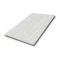 China 304 Grade 1219mm Hot Rolled Stainless Steel Plate 2B Finish 06mm 12mm 1mm 15mm 18mm for sale