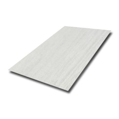 China 304 Grade 1219mm Hot Rolled Stainless Steel Plate 2B Finish 06mm 12mm 1mm 15mm 18mm for sale