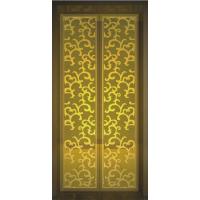 China PVD Etched Stainless Steel Sheet 304 201 1mm 4 X 8 Plain Mirror For Decoration for sale