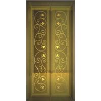 China PVD Etched Stainless Steel Sheet 304 201 1mm 4 X 8 Plain Mirror For Decoration for sale