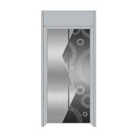 China Mirror Finish Customized Stainless Steel Plate Sheet 304 316 Hairline For Elevator Door for sale