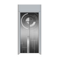 China Mirror Finish Customized Stainless Steel Plate Sheet 304 316 Hairline For Elevator Door for sale