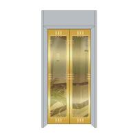 China Elevator Door 4 x 8 Stainless Steel Panels HL Custom Plate 201 304 Titanium Gold Etched for sale