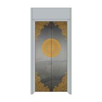 China 6K HL Custom Stainless Steel Panels Etched 201 304 For Lift Door for sale