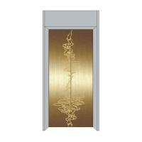 China 4 x 10 4 x 8 Stainless Steel Wall Panels Door 201 316L Etching PVD Color for sale