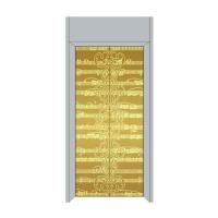 China 6K HL Custom Stainless Steel Panels Etched 201 304 For Lift Door for sale