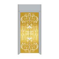China AISI 201 Elevator Stainless Steel Sheet 304 316L 8k Mirror Etched for sale