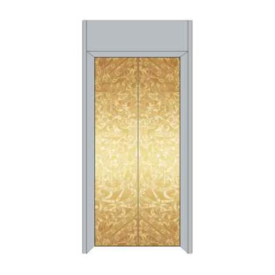 China 4 x 10 4 x 8 Stainless Steel Wall Panels Door 201 316L Etching PVD Color for sale