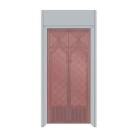 China Custom Pattern Etching Elevator Stainless Steel Sheet Panel 6K 14 Gauge 4 x 10 3mm for sale