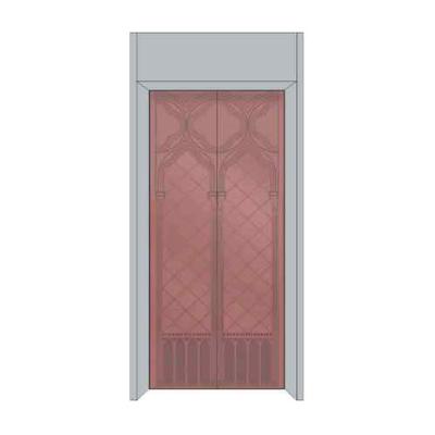 China Custom Pattern Etching Elevator Stainless Steel Sheet Panel 6K 14 Gauge 4 x 10 3mm for sale