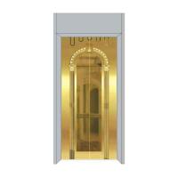 China 0.6mm 304 Elevator Stainless Steel Sheet Etching PVD For Lift Door Or Cabin for sale