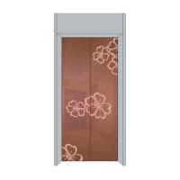 China SS 201 304 Elevator Stainless Steel Sheet Plate 1mm Mirror Color Decorative Etching for sale