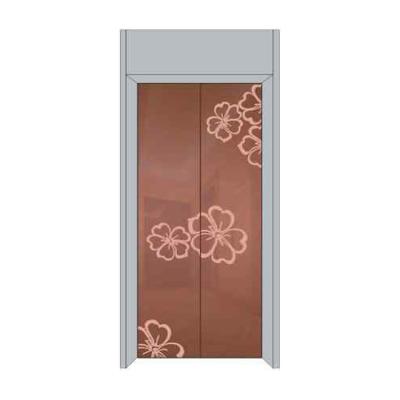 China SS 201 304 Elevator Stainless Steel Sheet Plate 1mm Mirror Color Decorative Etching for sale
