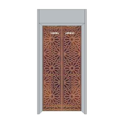 China AISI 201 Elevator Stainless Steel Sheet 304 316L 8k Mirror Etched for sale