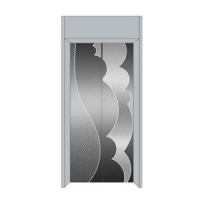 China 6K HL Custom Stainless Steel Panels Etched 201 304 For Lift Door for sale