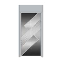 China 1219 x 2438mm Elevator Stainless Steel Sheet Panels Hairline Etching Chemical Mirror for sale