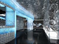 China 201 304 Water Ripple Stainless Steel Sheet Decorative 3mm Silver For Ceiling Decoration for sale