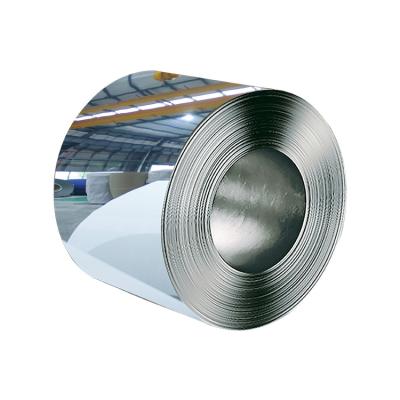 China Natural Color Stainless Steel Coil 304 0.8mmx1240mm 8K Mirror 201 for sale