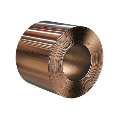China 410 304 SS Sheet Coil Hot Rolled Metal Rose Gold Hairline PVD 0.8mm x 1240mm for sale
