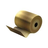 China 304 316L 1.2mm Stainless Steel Sheet Roll Hairline 1250mm Finished Golden Coated for sale