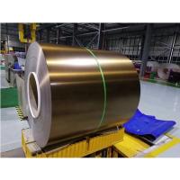 China INOX Color Stainless Steel Coil Cold Rolled 201 304 430 8K Mirror Golden for sale
