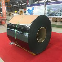 China 201 304 Mirror Stainless Steel Coil Cold Rolled Black Coating 1000mm 1219mm for sale