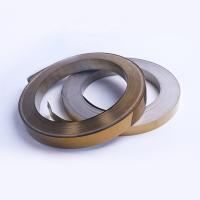 China 100mm Mirror Polished Stainless Steel Strip Decorative SS 201 Slit Edge for sale