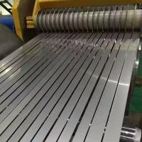 China AISI 316L Cold Rolled Steel Strip 410 420 421 430 439 Brushed Steel Edging Strip for sale