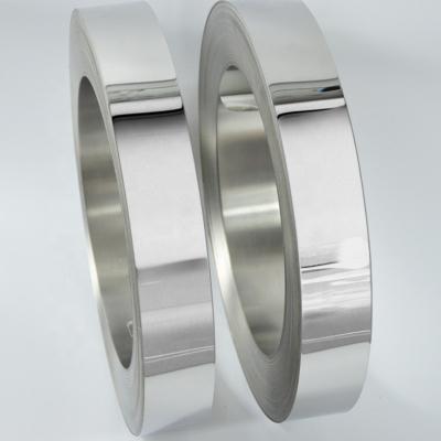 China 304 201 ASTM Stainless Steel Strip Mirror BA Customized Sizes for sale