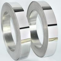 China 0.8mm Stainless Steel Strip Belt 304 316 Cold Roll BA Mill Edge for sale