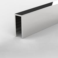 China 316L Stainless Steel U Edging Mirror Polished U Channel 0.3mm 2mm for sale
