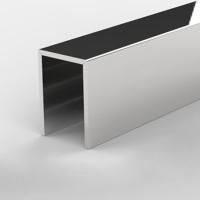 China 316L Stainless Steel U Edging Mirror Polished U Channel 0.3mm 2mm for sale