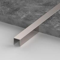 China PVD Coated Stainless Steel U Channel Trim 2.44m 2.5m 201 304 316 for sale