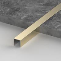 China PVD Coated Stainless Steel U Channel Trim 2.44m 2.5m 201 304 316 for sale