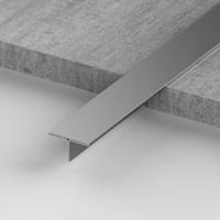 China 15mm 20mm Stainless Steel Tile Trim T-Shaped 201 304 Edging 6 * 8 for sale