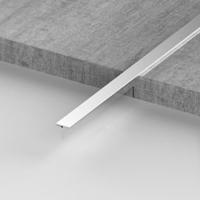 China 316L Stainless Steel Floor Transition Strip 2.7m 2.8m T Type For Decorative Indoor for sale