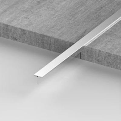 China 316L Stainless Steel Floor Transition Strip 2.7m 2.8m T Type For Decorative Indoor for sale