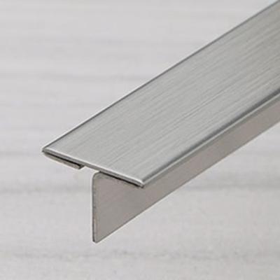 China 15mm 20mm Stainless Steel Tile Trim T-Shaped 201 304 Edging 6 * 8 for sale