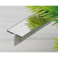 China HL Brushed Stainless Steel Tile Trim Edging AISI 201 304 T Shape for sale