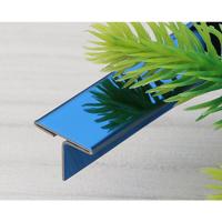 China HL Brushed Stainless Steel Tile Trim Edging AISI 201 304 T Shape for sale
