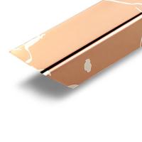 China 430 316L Brushed Stainless Steel Angle Trim Metal Bullnose Border Edge Trim for sale