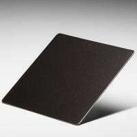 China 4 * 8FT Bead Blasted Stainless Steel Sheet PVD Black INOX 304 for sale