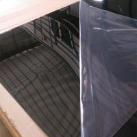 China 1219 X 2440mm Black Stainless Sheet 18 Gauge 24 Gauge PVC Mirror 201 for sale