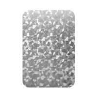 China 1219 x 2438mm Stainless Steel Embossed Sheet Backsplash 201 1.2mm Bamboo Pattern for sale