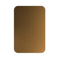 China 4 x 8ft 1.2mm Decorative Stainless Steel Sheet Embossed 8K 304 316 for sale